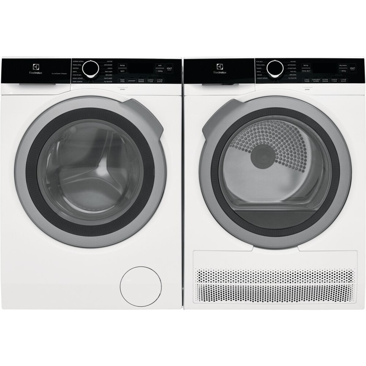 Electrolux ELFE4222AW 24 Inch Electric Ventless Dyer & Electrolux ELFW ...