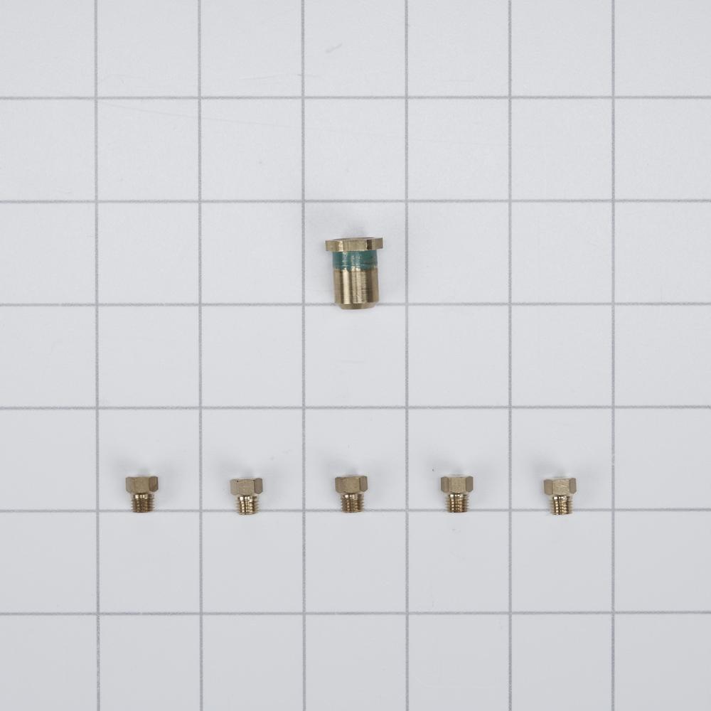 AMANA W10402145 Gas Dryer Conversion Kit, Brass-colored, with pin bloc ...